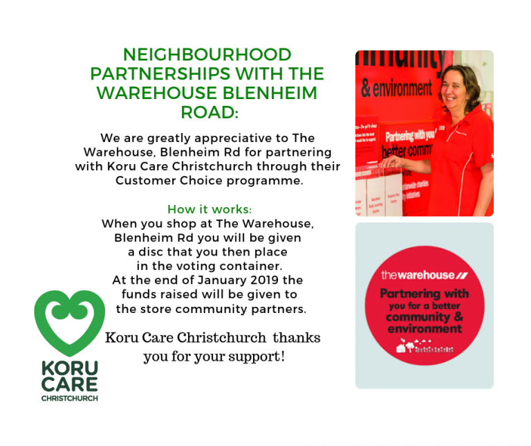 Koru Care Childrens Charity - Christchurch